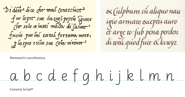 About Comenia Script® - Comenia Script®