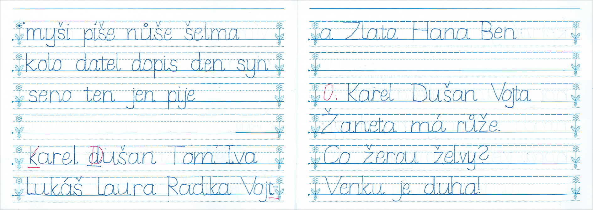 Písmo / 1. ročník - Comenia Script®