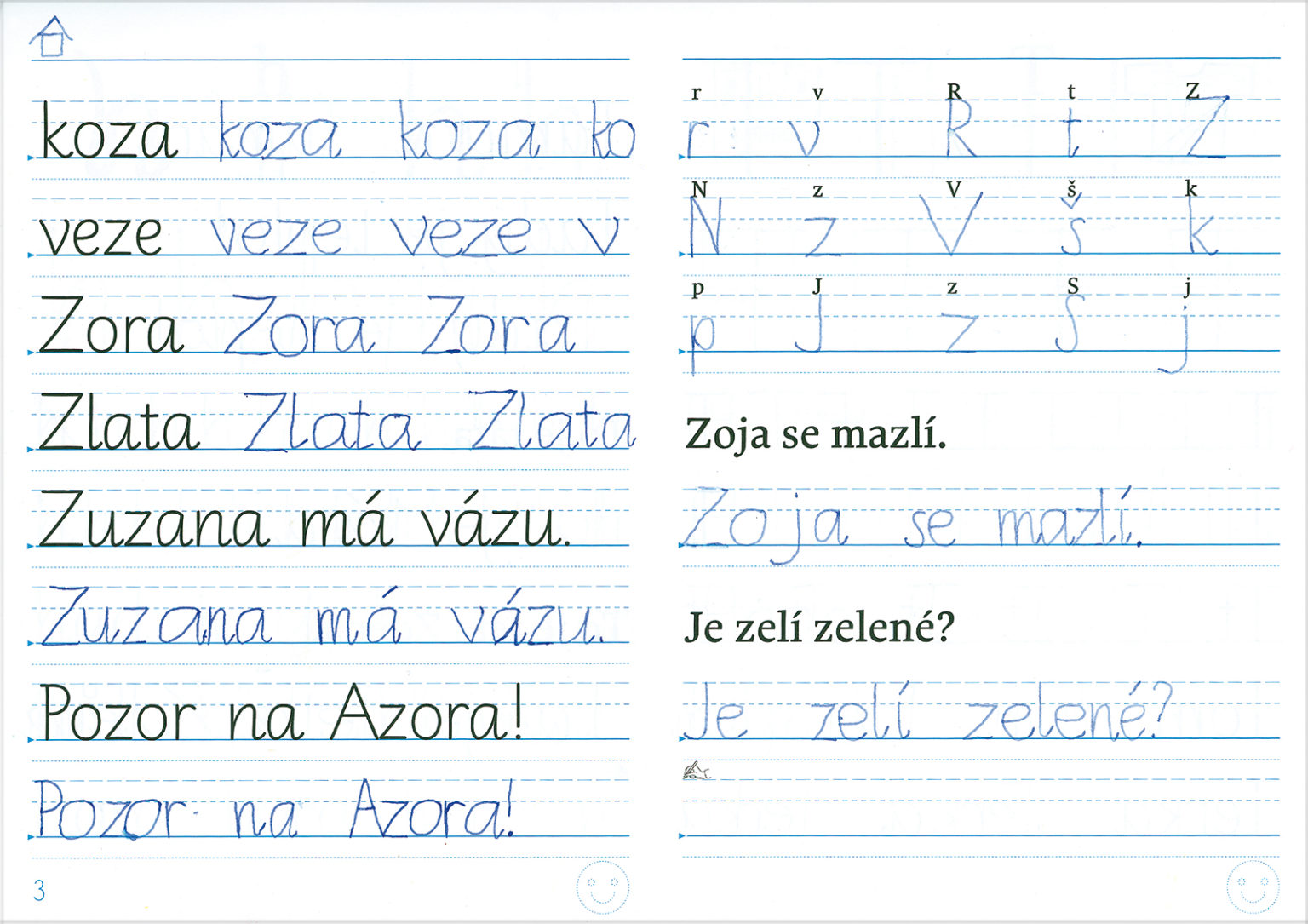 Písmo / 1. ročník - Comenia Script®
