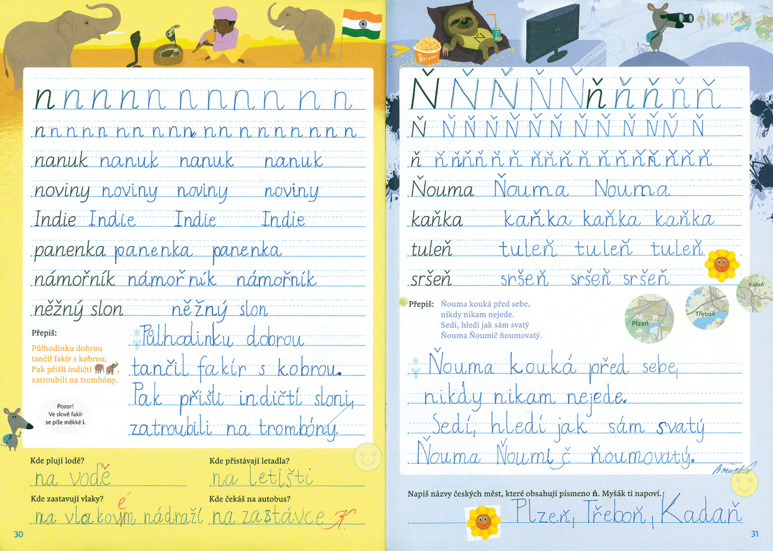 Písmo / 2. ročník - Comenia Script®