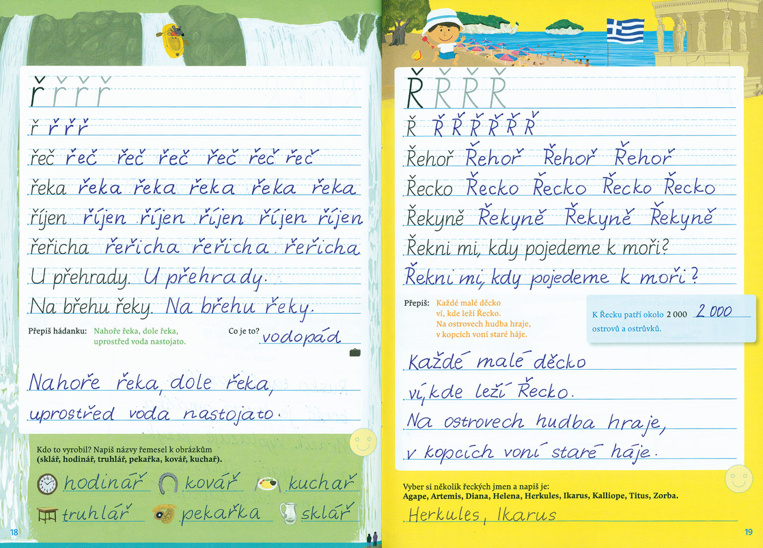 Písmo / 2. ročník - Comenia Script®