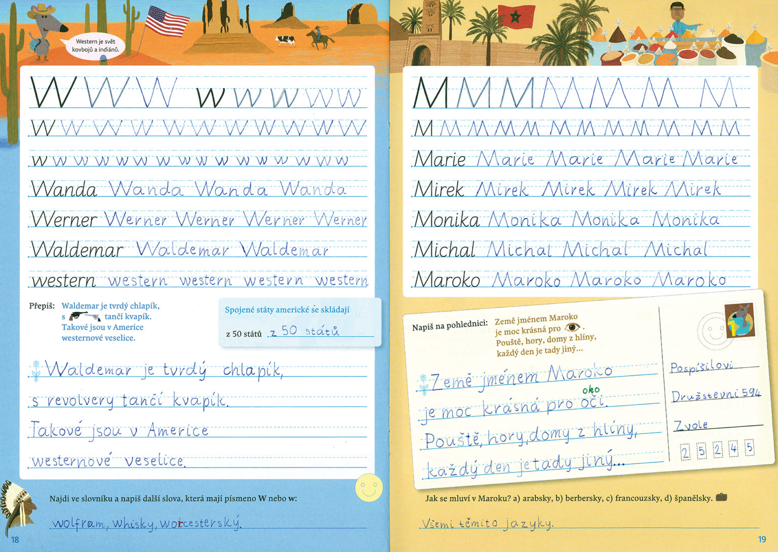 Písmo / 2. ročník - Comenia Script®