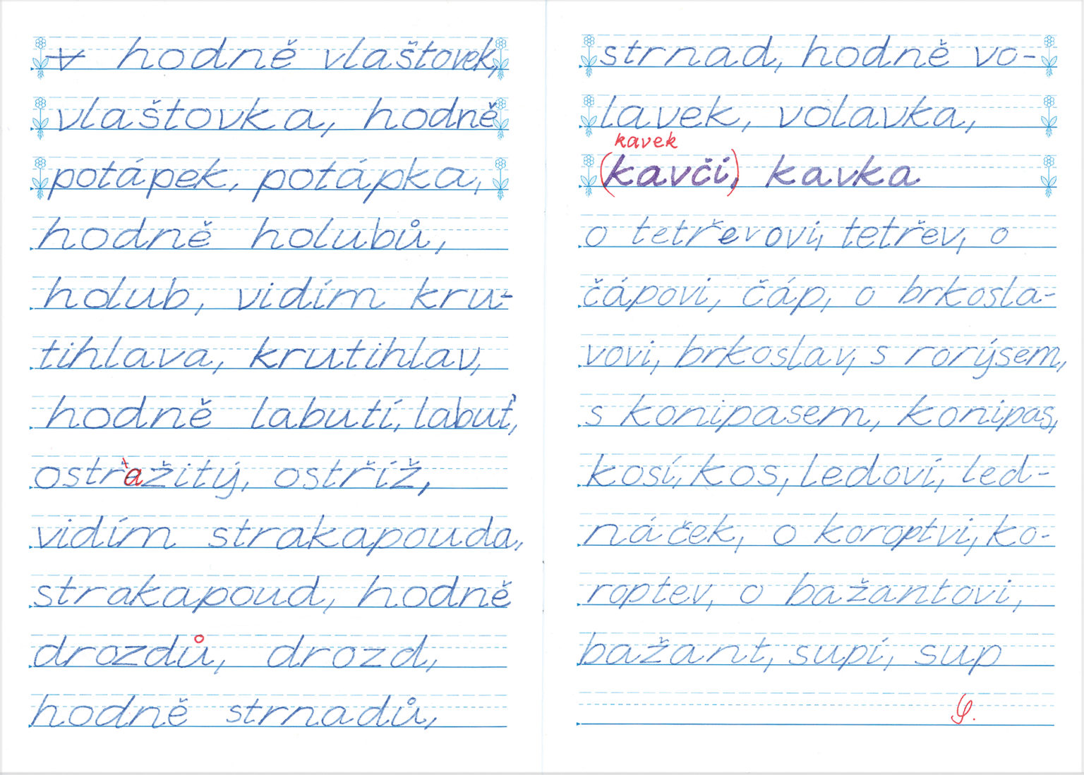 Písmo / 2. ročník - Comenia Script®