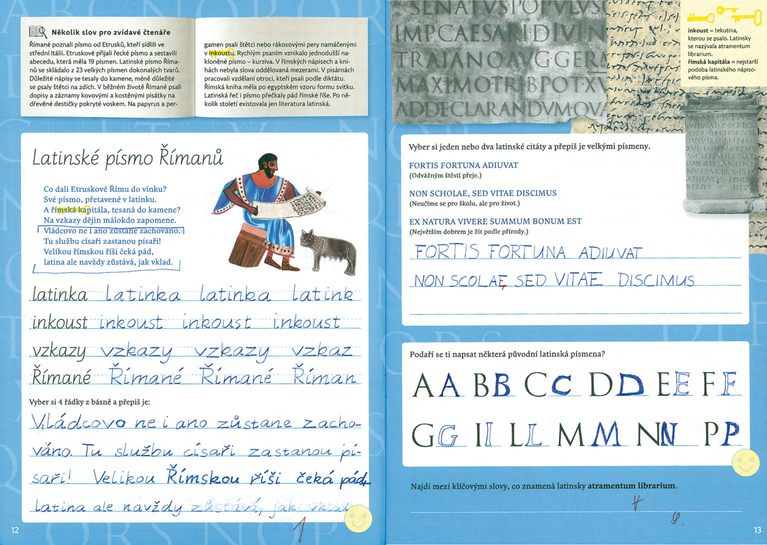 Písmo / 3. ročník - Comenia Script®