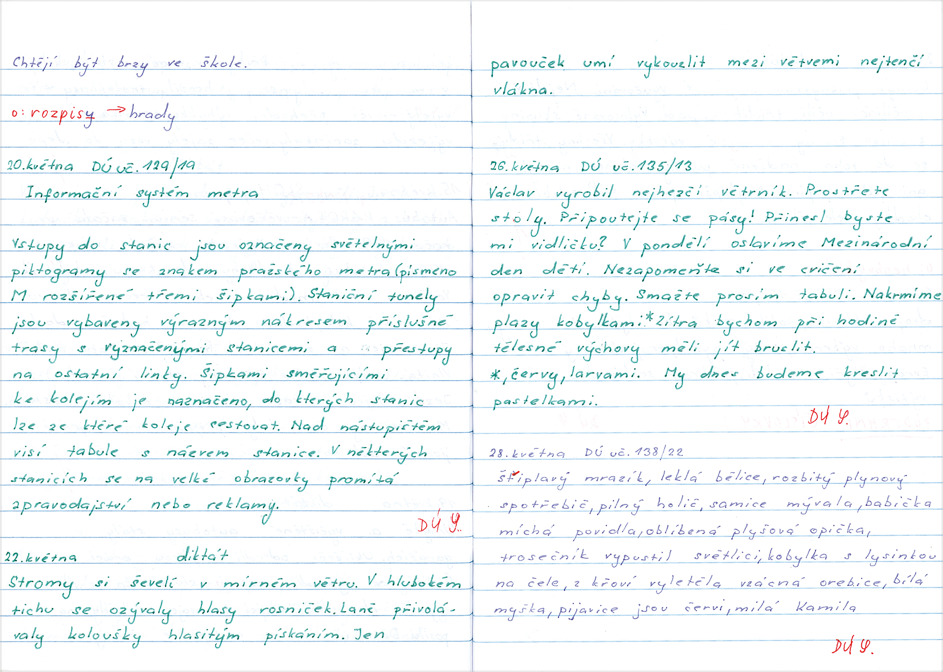 Písmo / 4. ročník - Comenia Script®