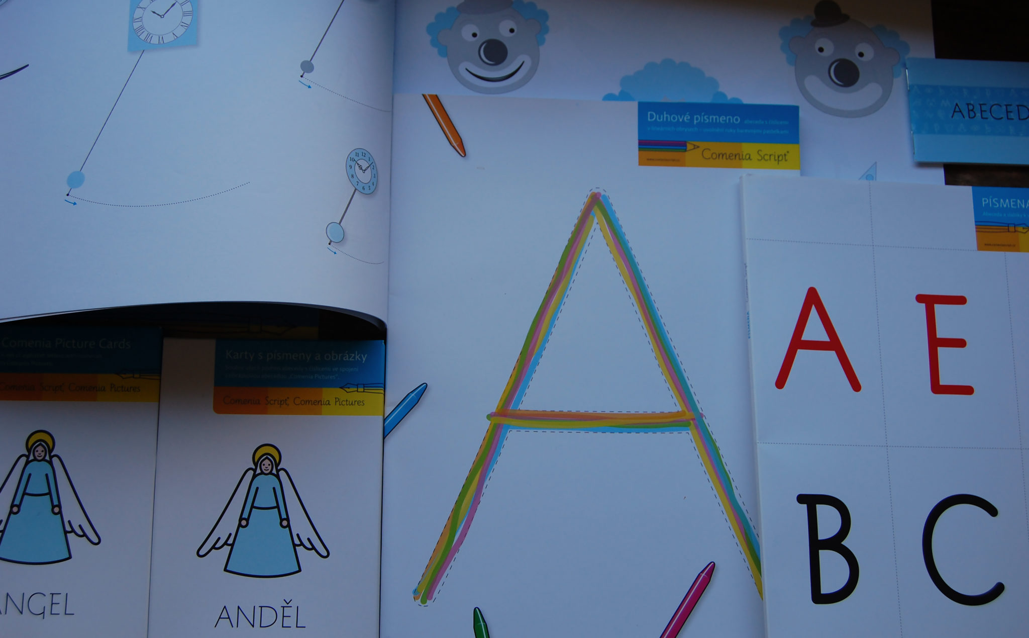 Didaktické pomůcky Comenia Script® pro první ročník ZŠ