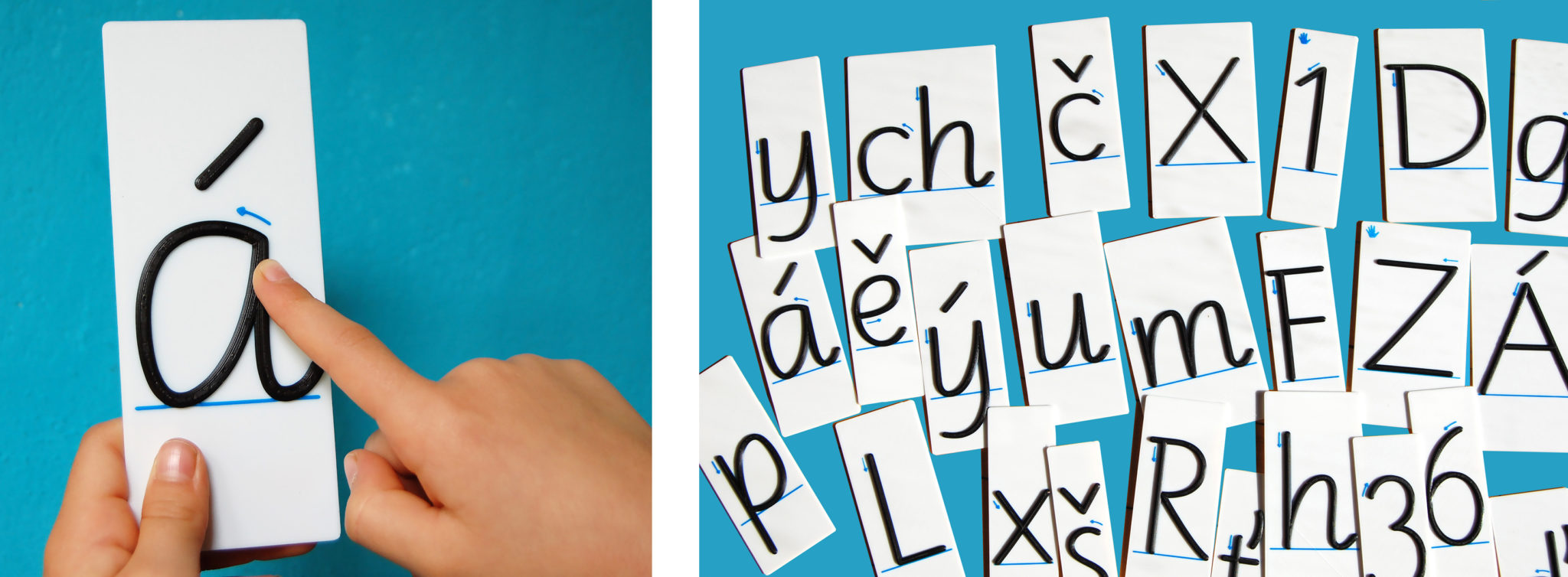 3D pomůcky pro 1. ročník - Comenia Script®