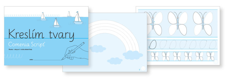 Didaktické pomůcky Comenia Script® pro první ročník ZŠ
