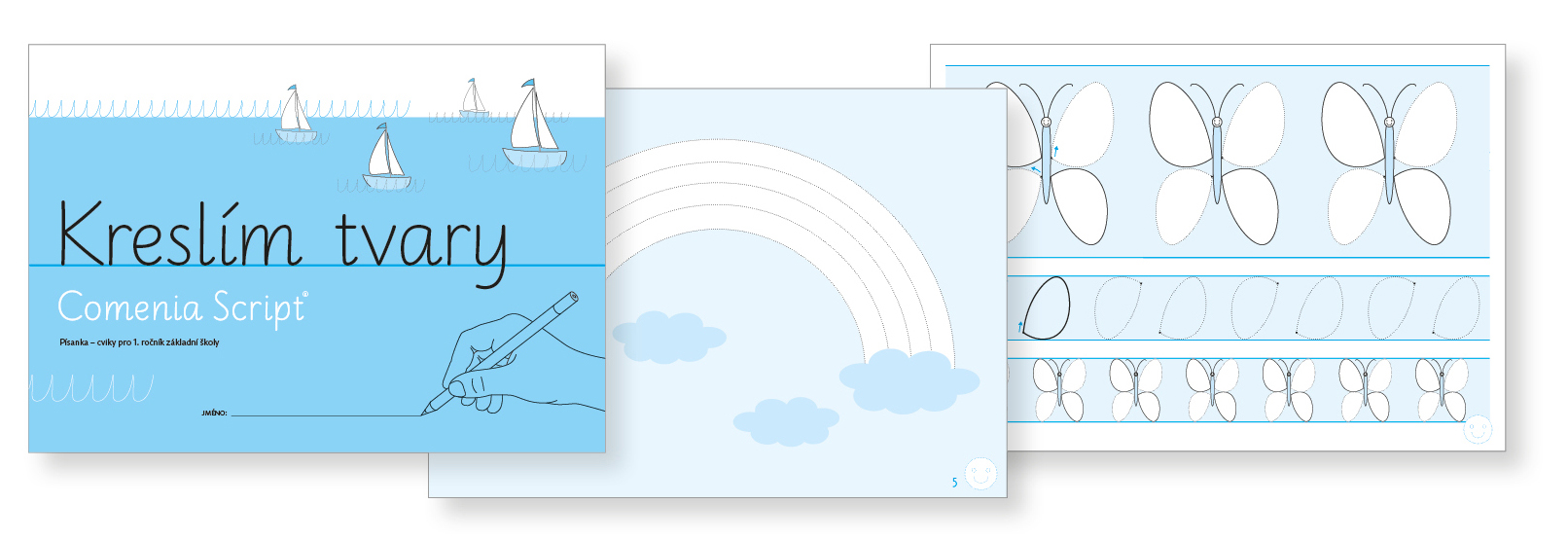 Didaktické pomůcky Comenia Script® pro první ročník ZŠ