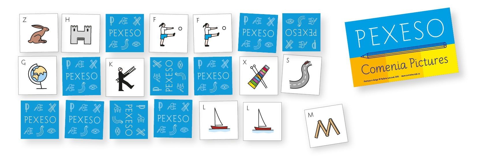 Didaktické pomůcky Comenia Script® pro první ročník ZŠ