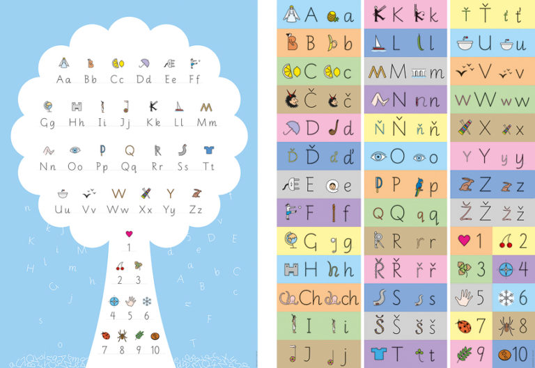 Didaktické pomůcky Comenia Script® pro první ročník ZŠ