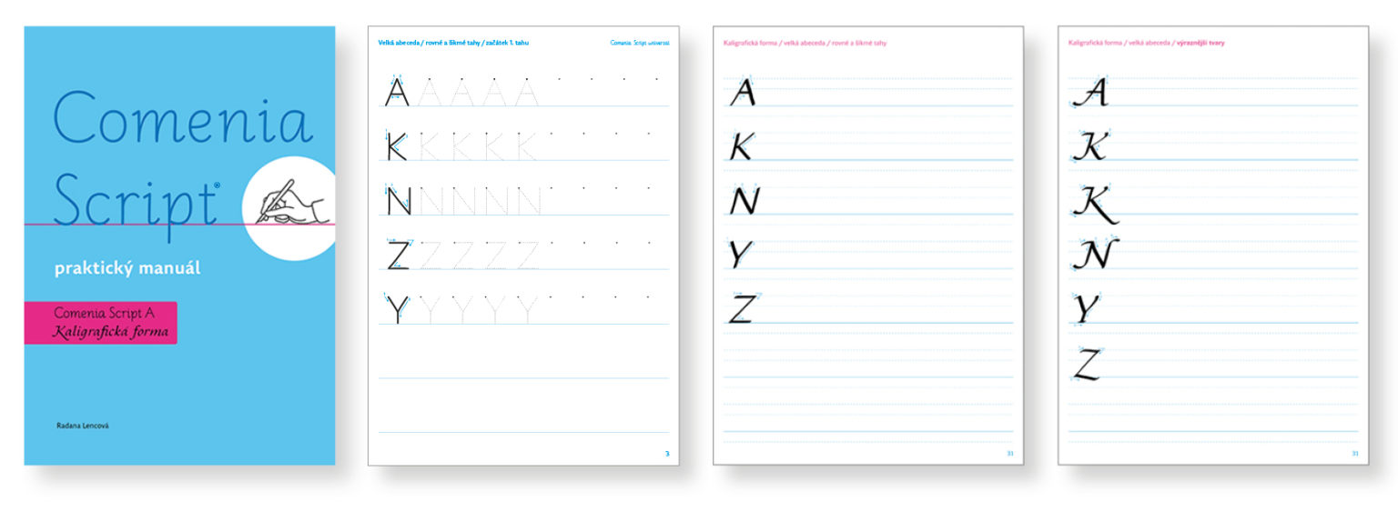 Publikace pro dospělé - Comenia Script®