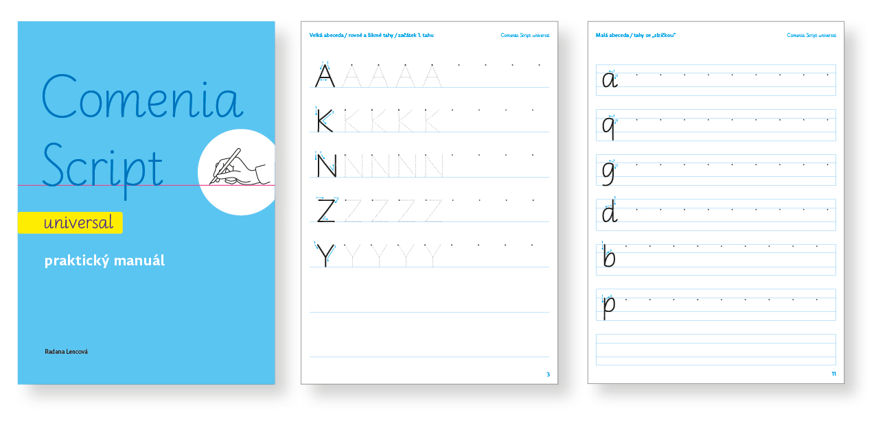 Publications for teachers - Comenia Script®