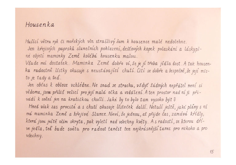 Písmo rodičů - Comenia Script®