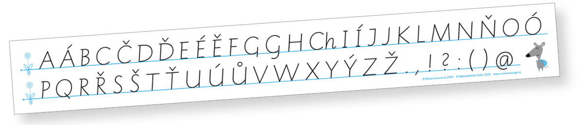 Pomůcky pro 2. a 3. ročník - Comenia Script®