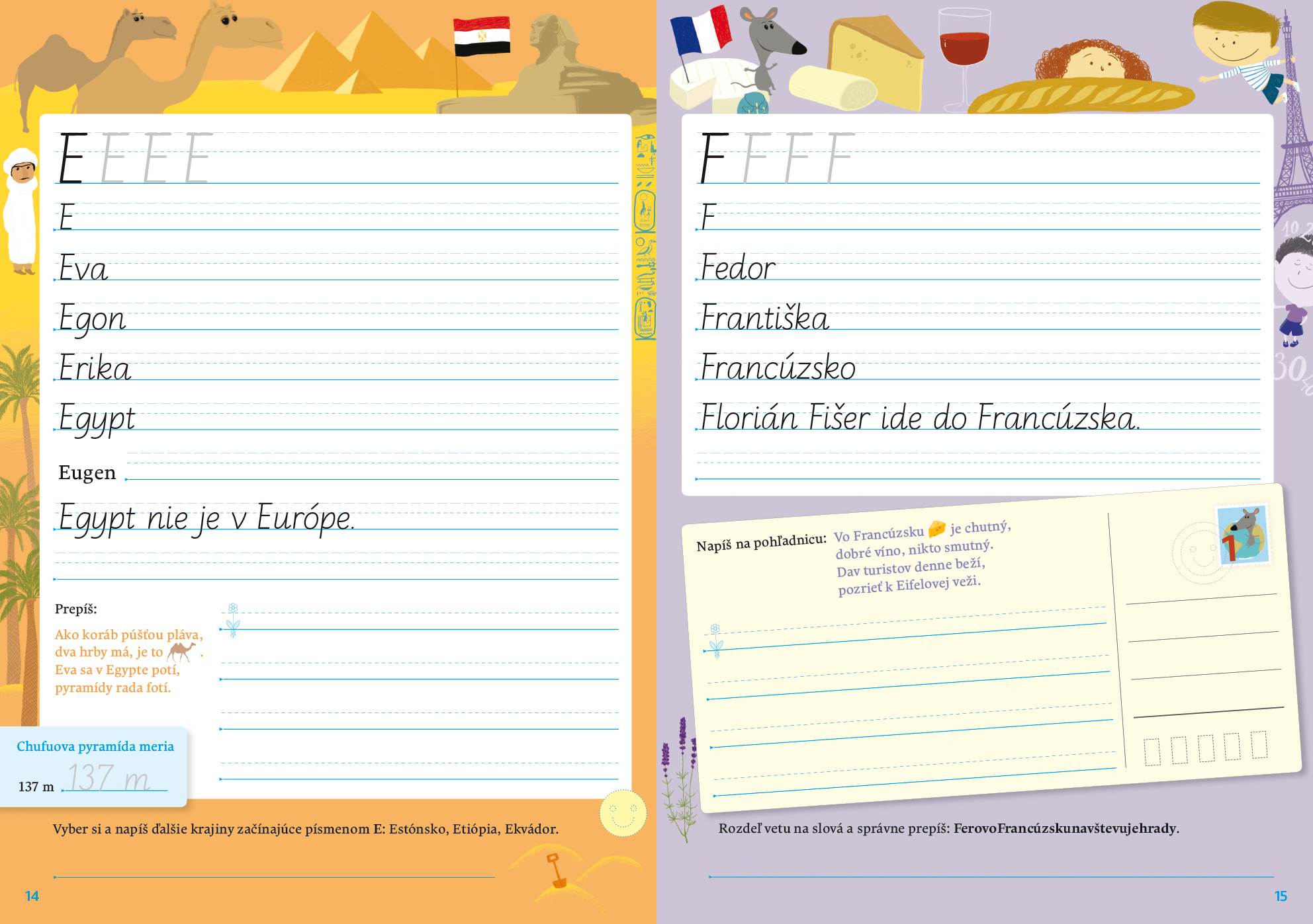 Pomôcky pre 2. a 3. ročník ZŠ - Comenia Script®