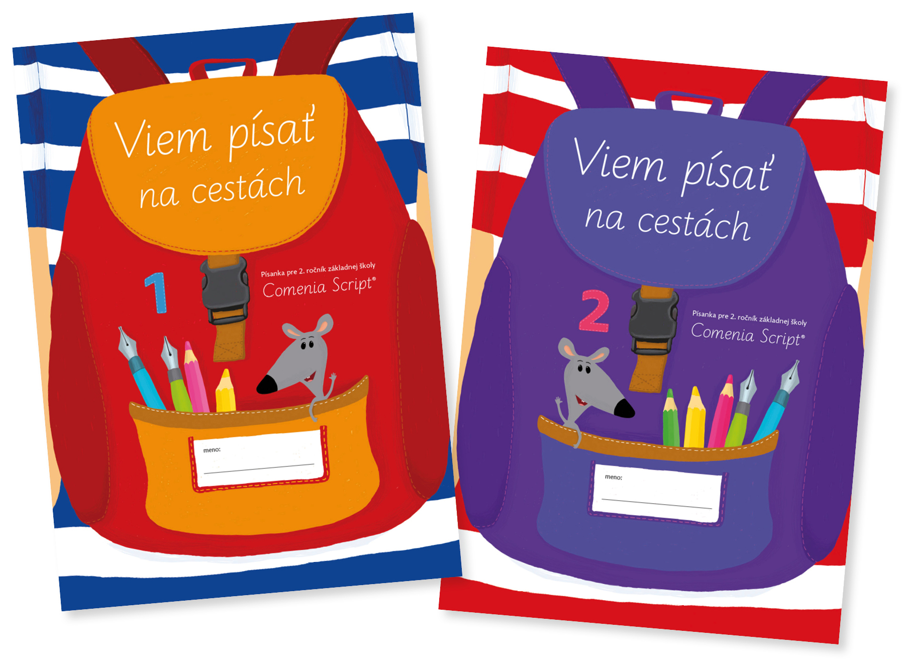 Pomôcky pre 2. a 3. ročník ZŠ - Comenia Script®